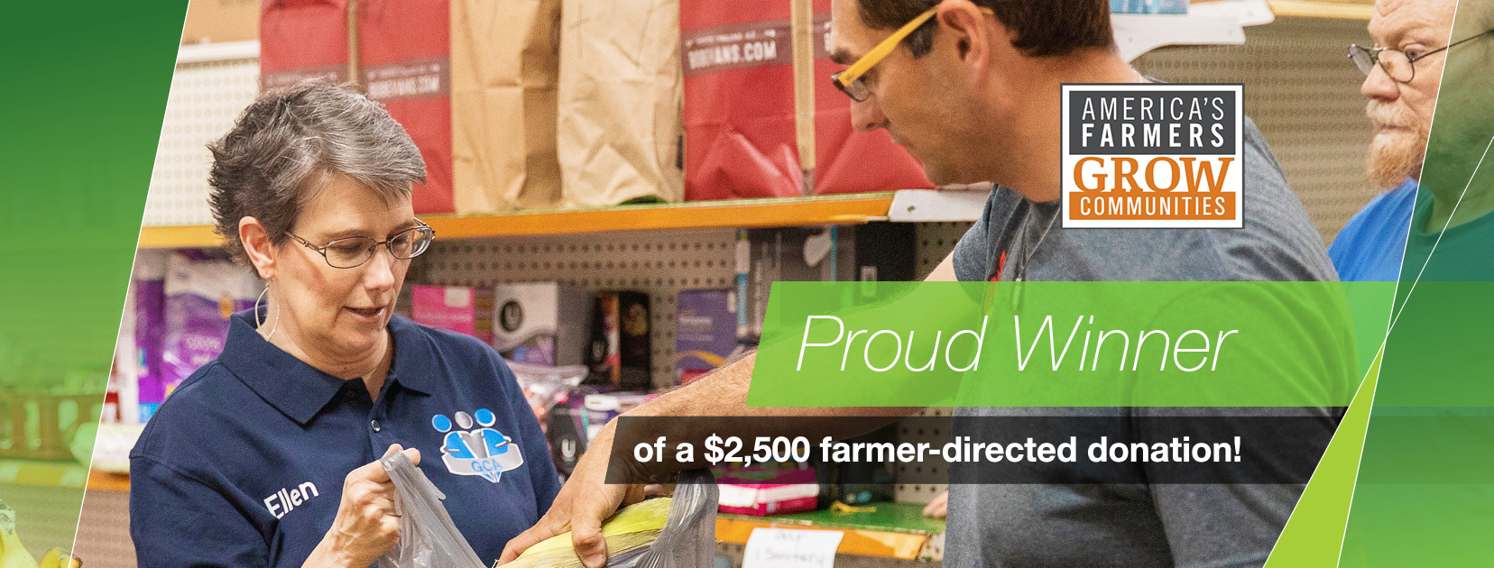 Local Farmer Directs America's Farmers Grow Communities Donation to ...