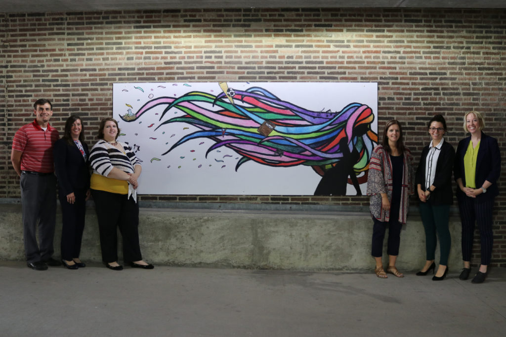 Inclusion Mural Installed in Downtown FDL Parking Ramp - Envision ...