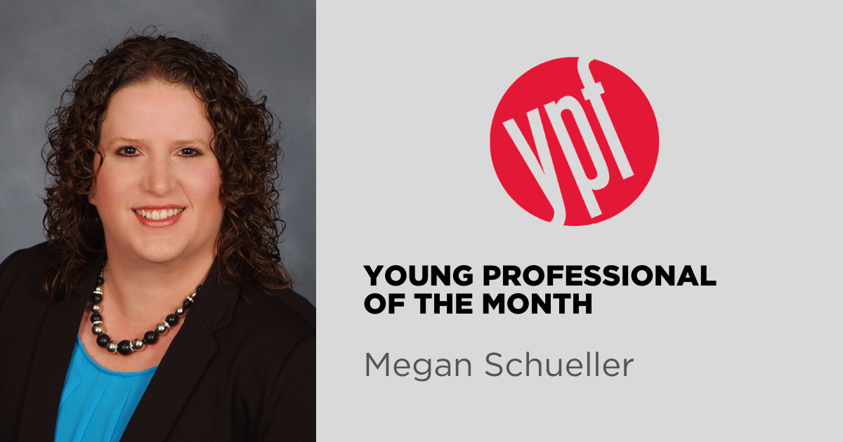 YP of the Month - November 2019: Megan Schueller - Envision Greater ...