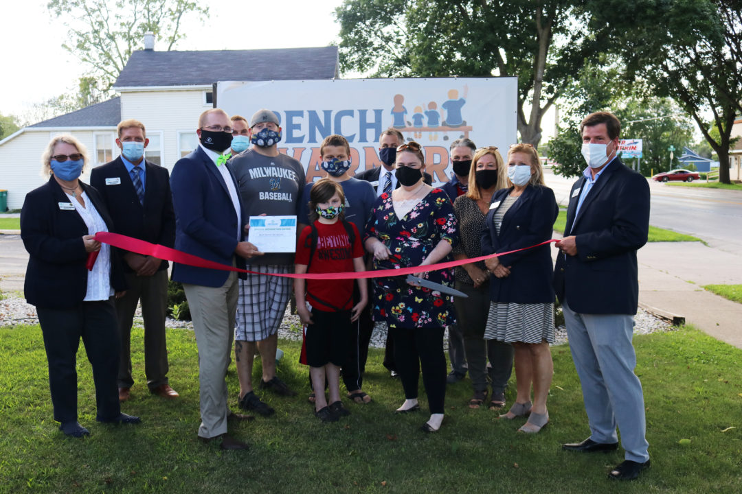 Ribbon Cutting at Bench Warmers - Envision Greater Fond du Lac