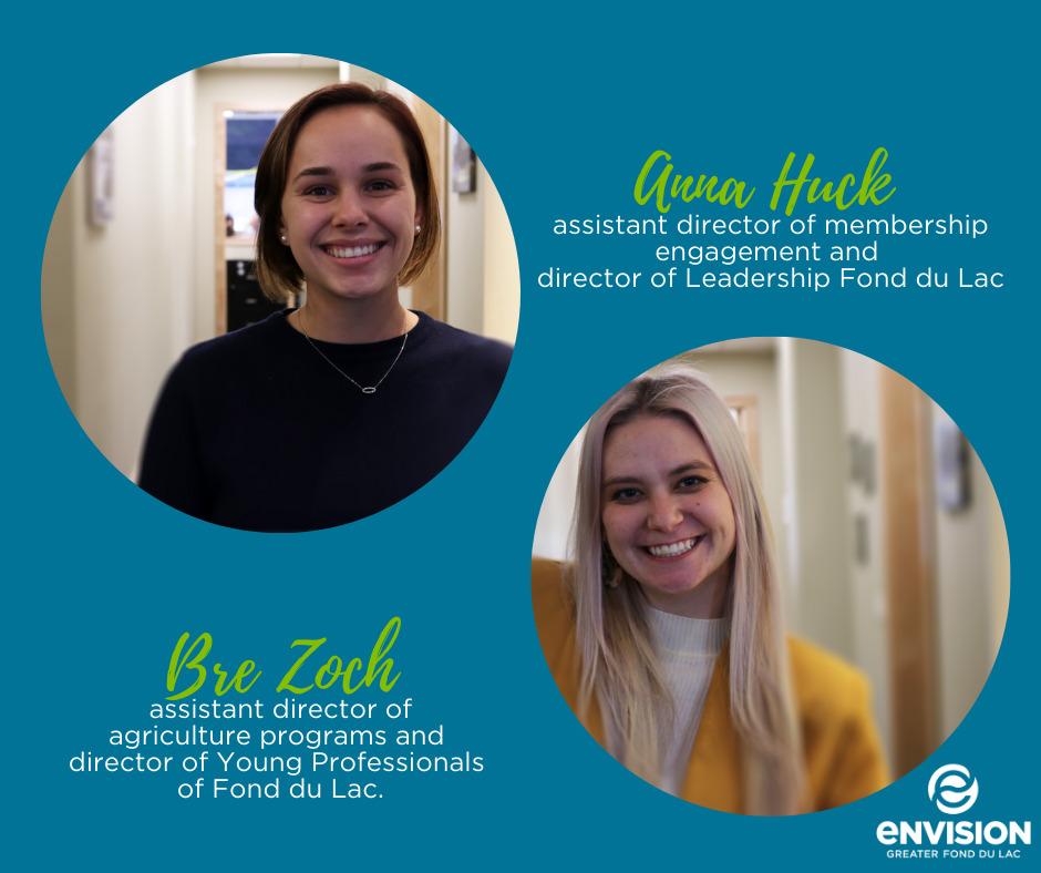 Envision Greater Fond du Lac promotes Huck, appoints Zoch to oversee ...