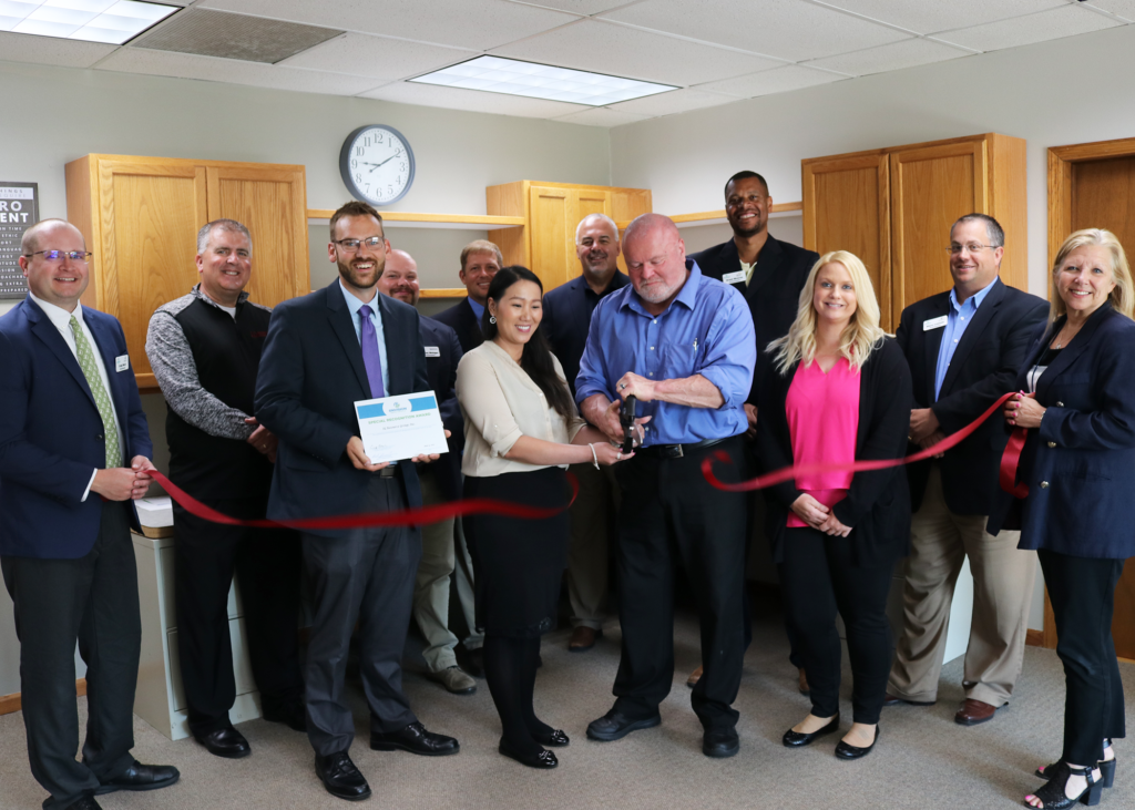 Ribbon Cutting at IQ Resource Group Fond du Lac - Envision Greater Fond ...
