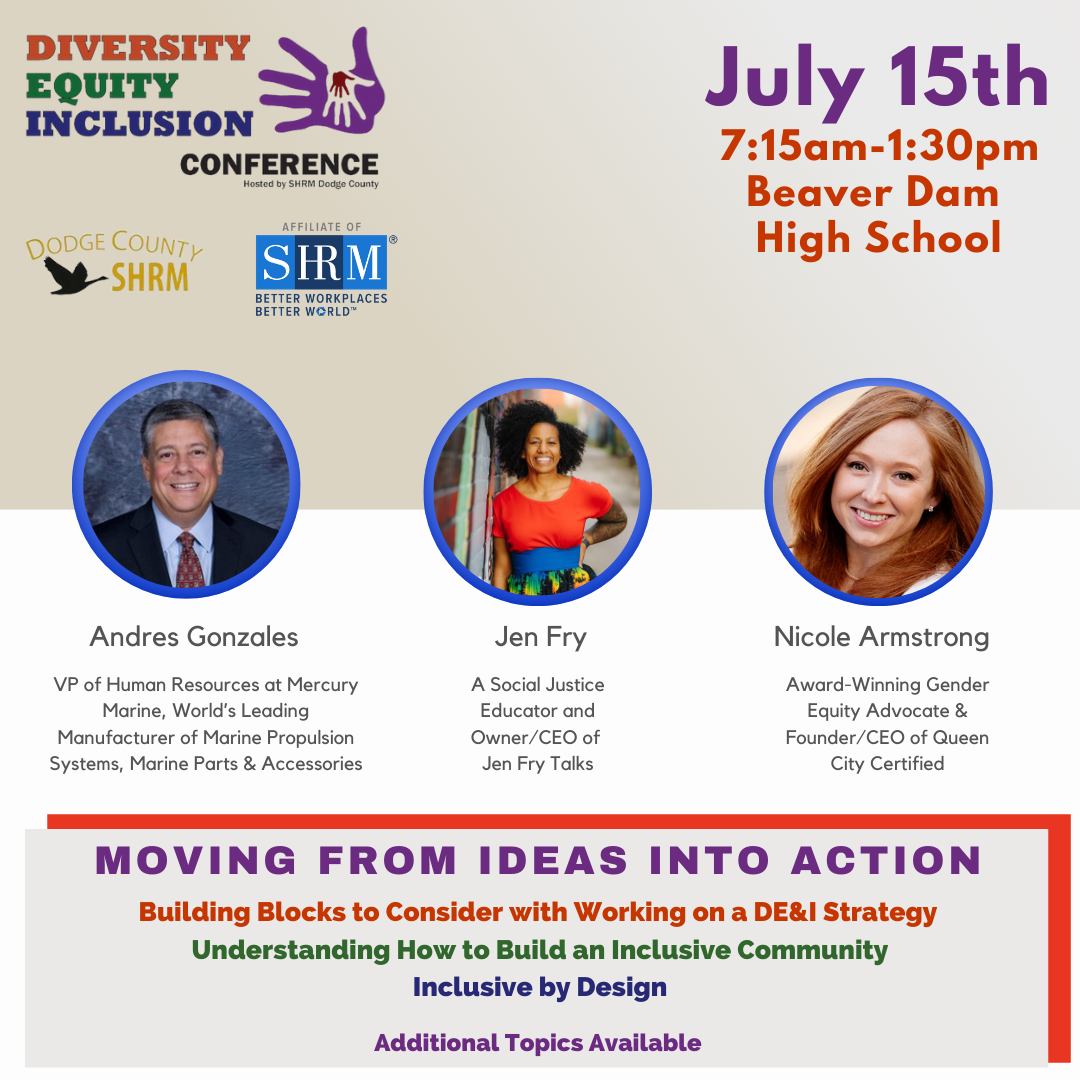 Diversity, Equity, and Inclusion Conference - Envision Greater Fond du Lac