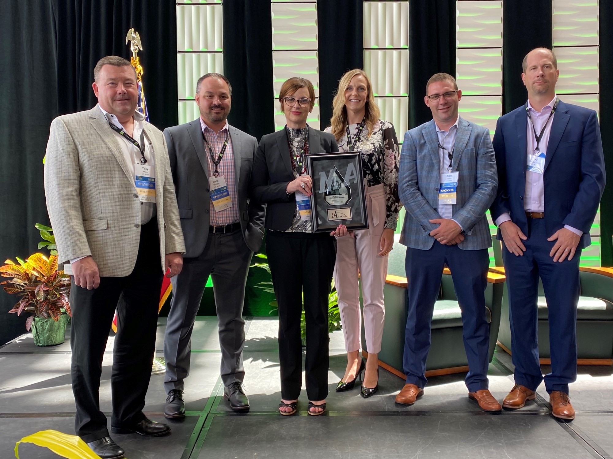 J. F. Ahern Co. receives 2022 New North Workplace Excellence Award ...