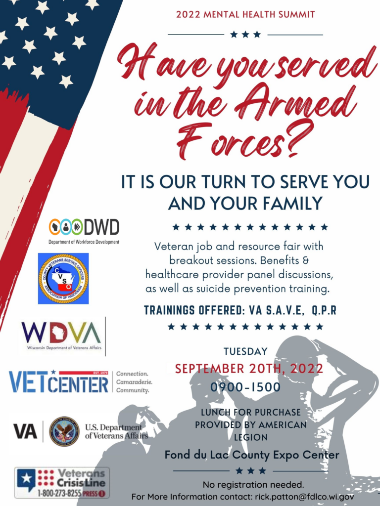 Milwaukee VA Mental Health Summit aims to reach rural Veterans ...