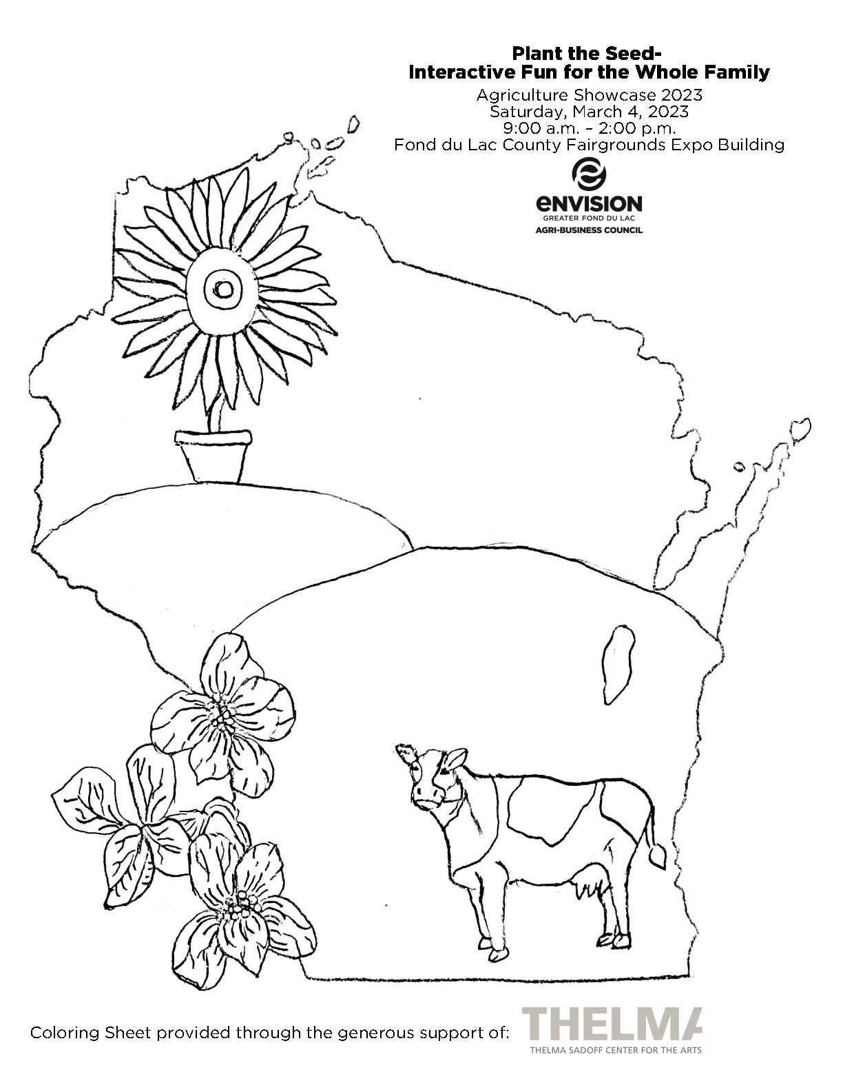 Coloring Pages For Texas State Symbols