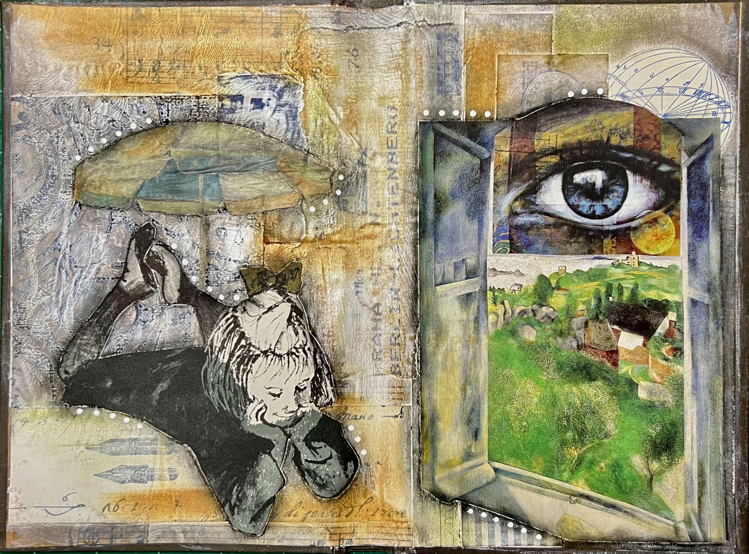 ‘READ. RETHINK. REPURPOSE’ discarded books in exhibit at Langdon Divers ...