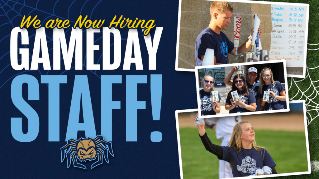 Dock Spiders Seeking Game Day Team Members for 2023 - Envision Greater ...