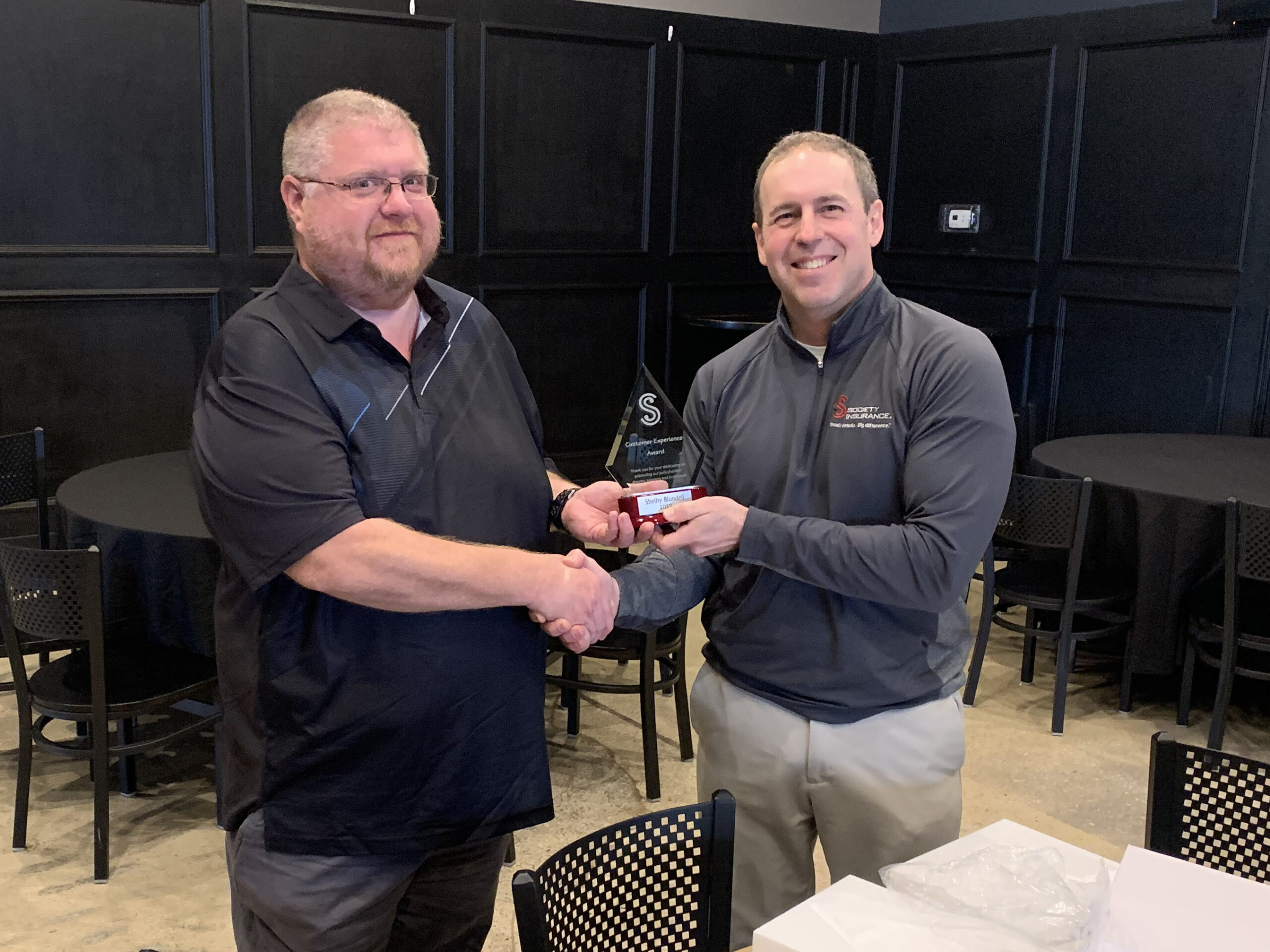 Shelby Blundell Wins Society Insurance Customer Experience Award ...