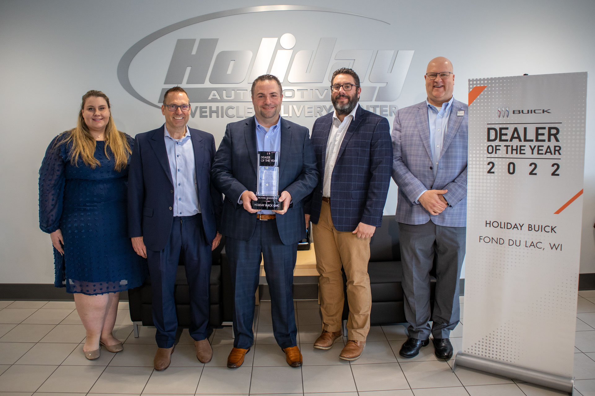 Holiday Automotive Earns Buick Dealer of the Year Award - Envision ...