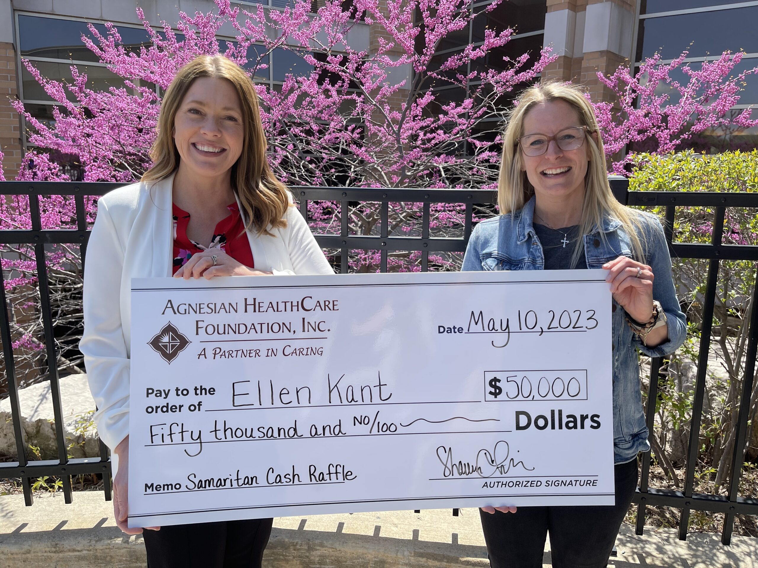 Fond du Lac Resident Wins the Samaritan Cash Raffle Grand Prize ...