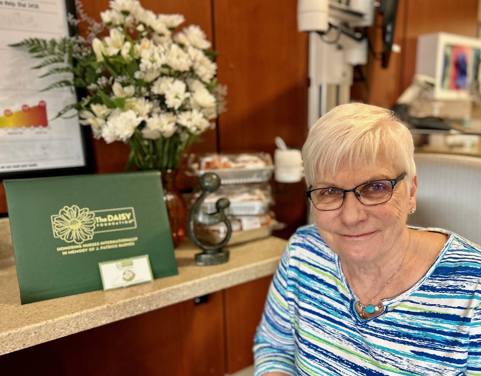 Medical/Surgical nurse receives Ripon Community Hospital DAISY Award ...