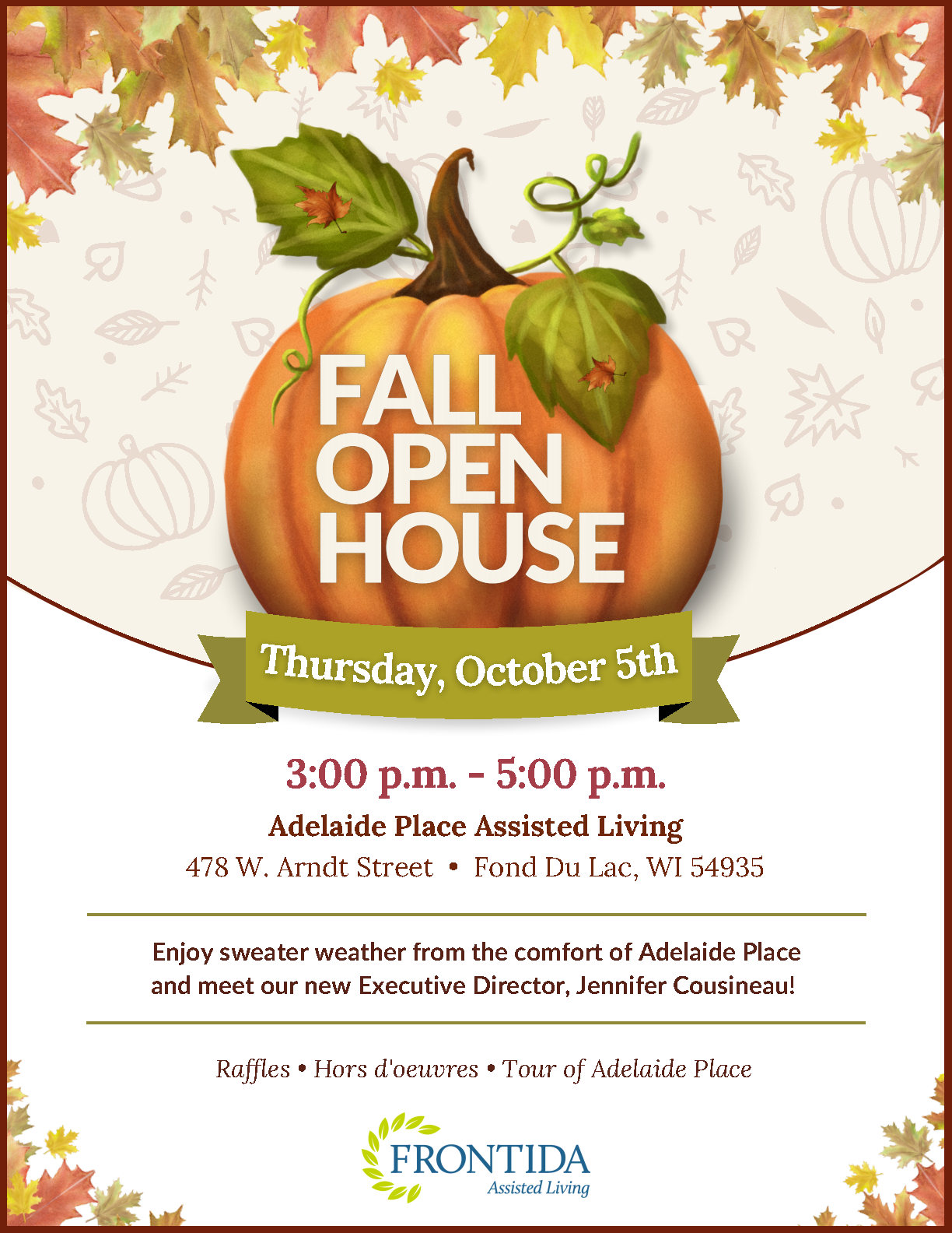 Adelaide Fall Open House - Envision Greater Fond du Lac