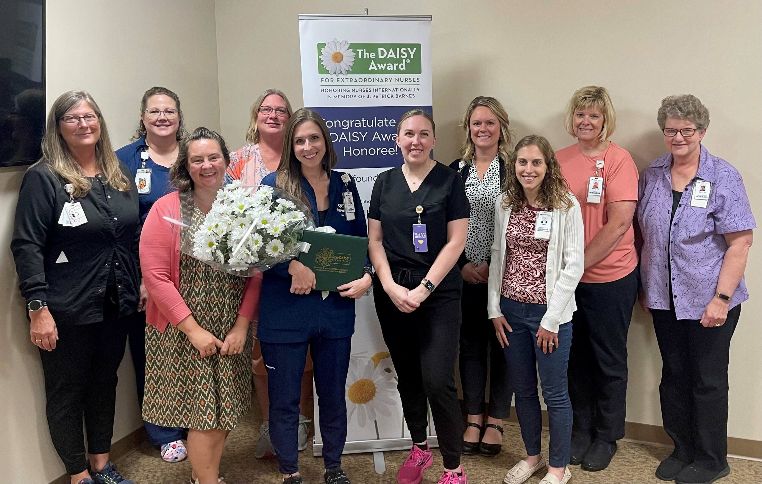 Diabetes Services educator receives St. Agnes Hospital DAISY Award for ...