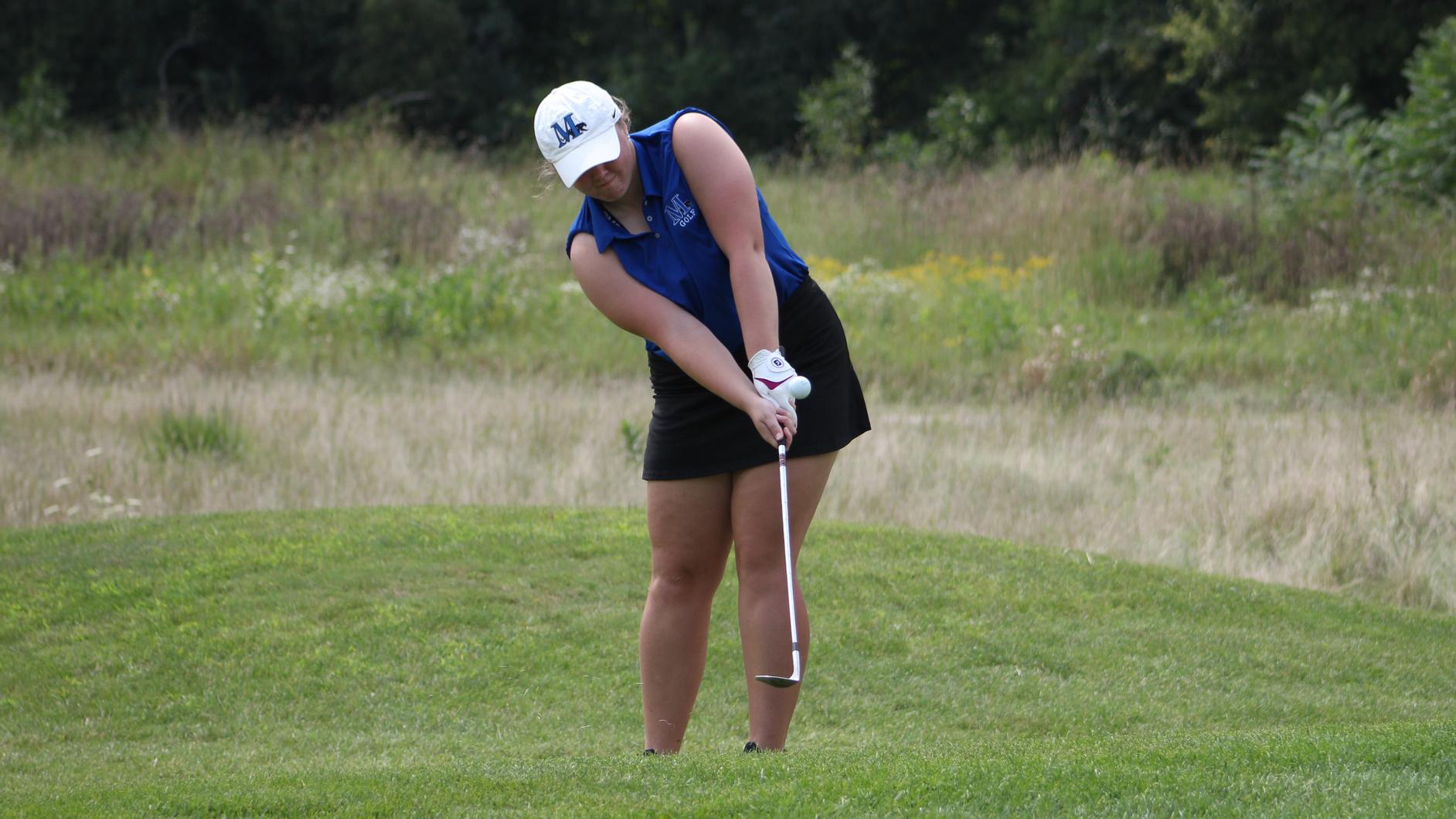 Marian women's golf finishes in a tie for 21st at Midwest Region ...