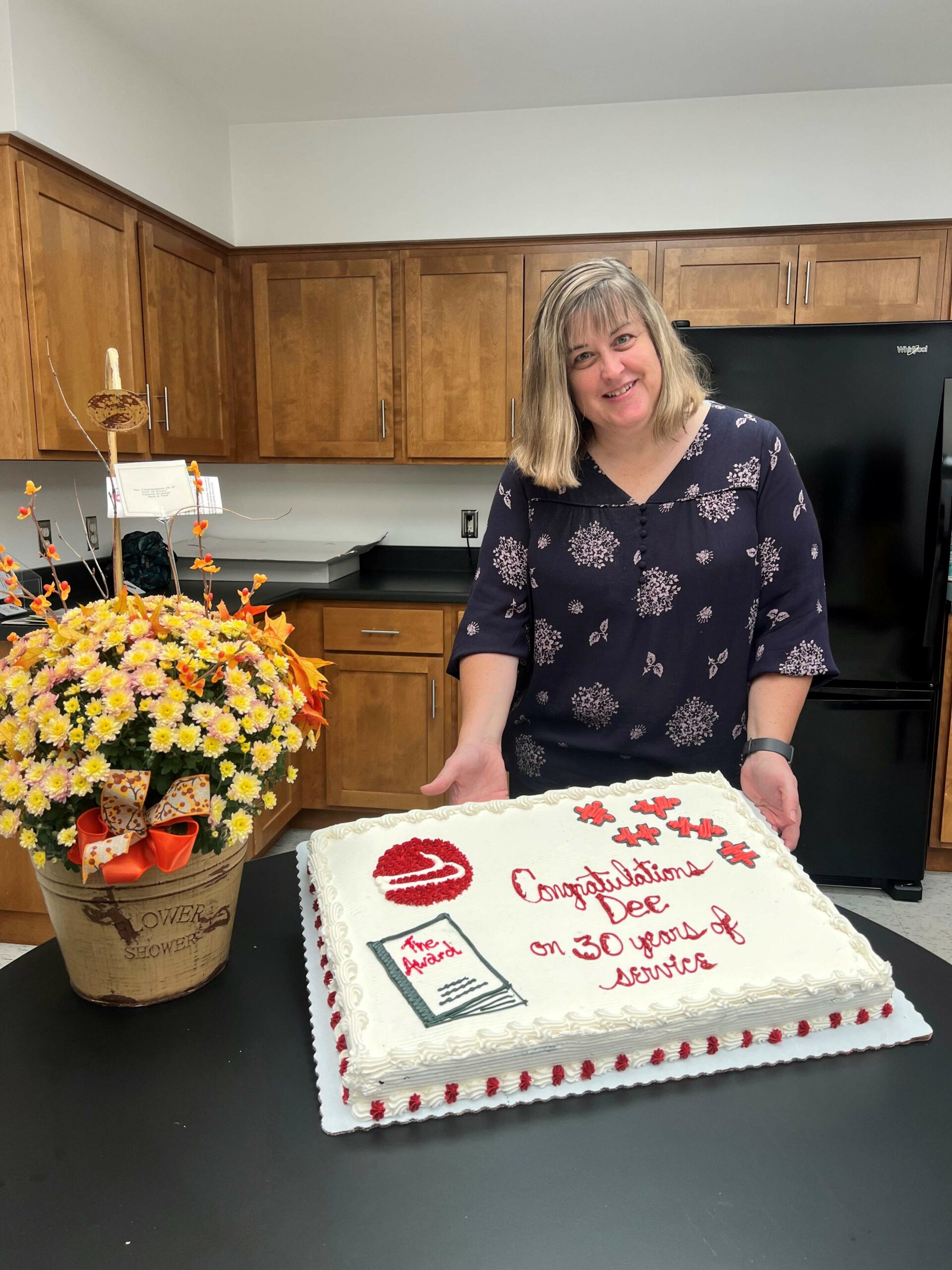Dee Deanovich Celebrated 30 Years at National Exchange Bank & Trust ...