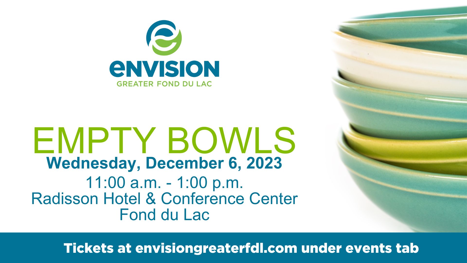Leadership Fond Du Lac County Alumni Presents Empty Bowls 2023