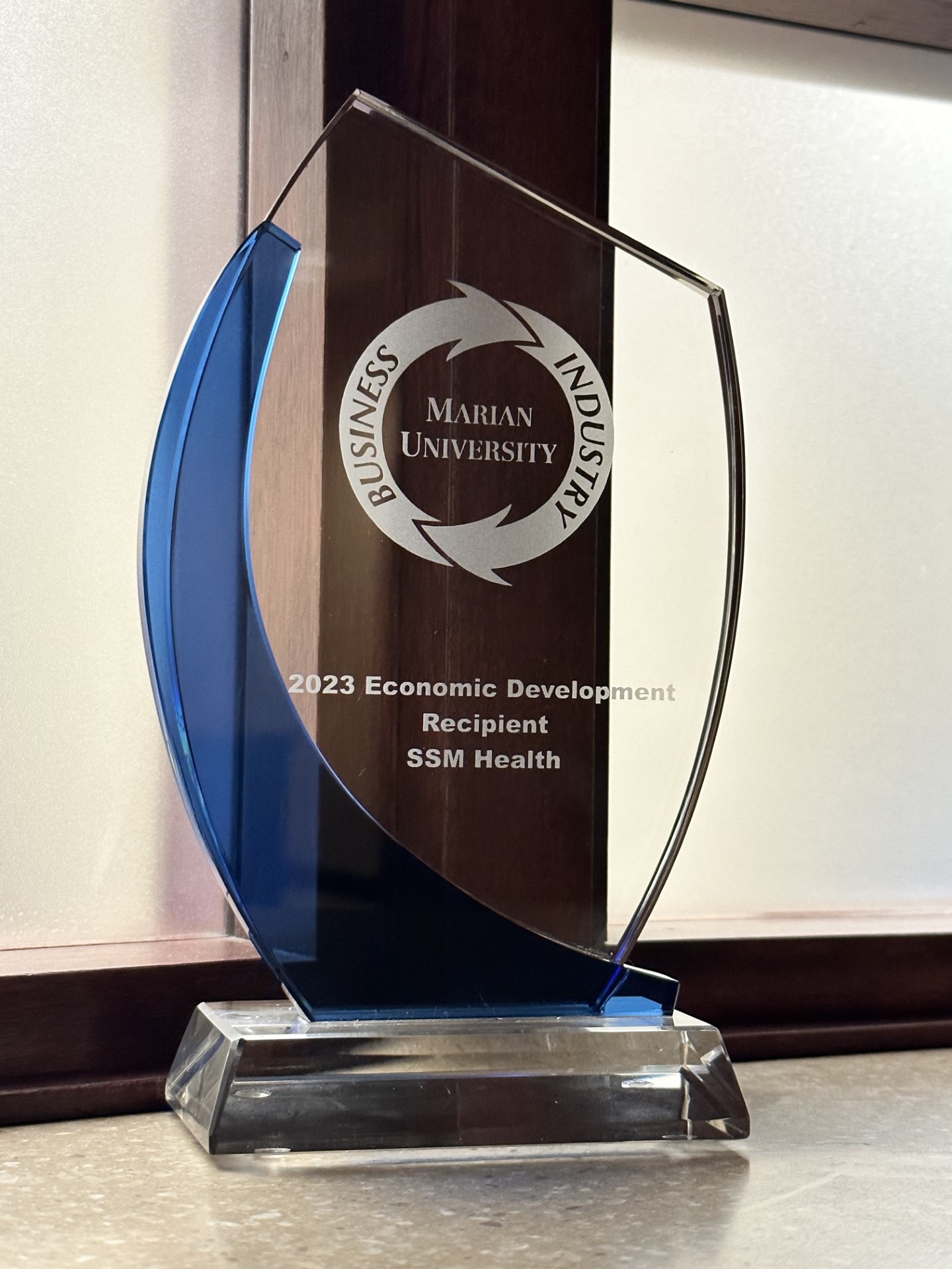 SSM Health Greater Fond du Lac receives Marian University Economic ...