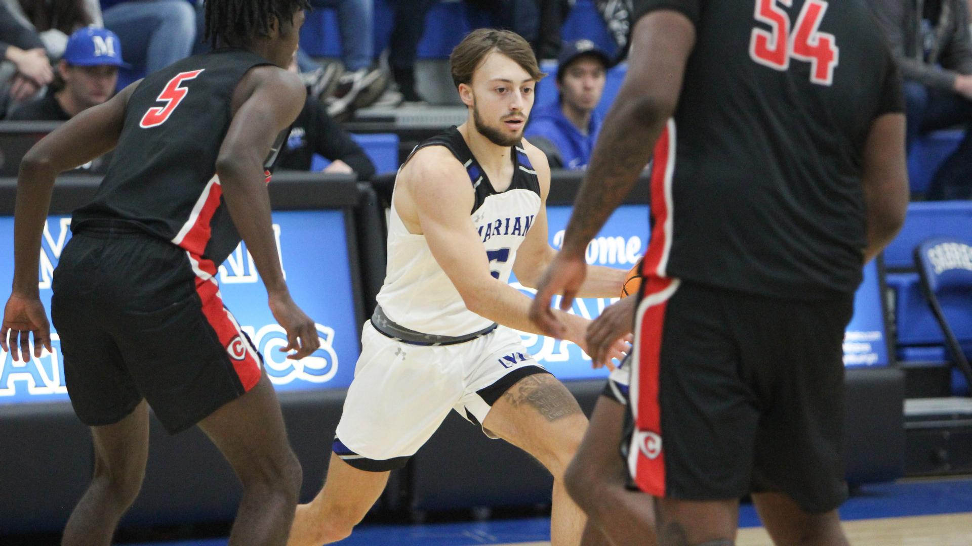Marian men's basketball drops weekend finale to Bethany Lutheran ...