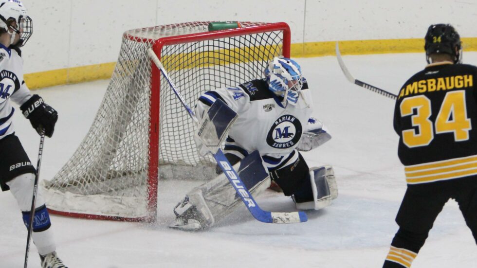 Sabre men's hockey suffers sweep at SNC - Envision Greater Fond du Lac