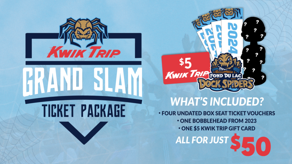 Kwik Trip Grand Slam Ticket Package Returns for the 2024 Season - Envision Greater Fond du Lac