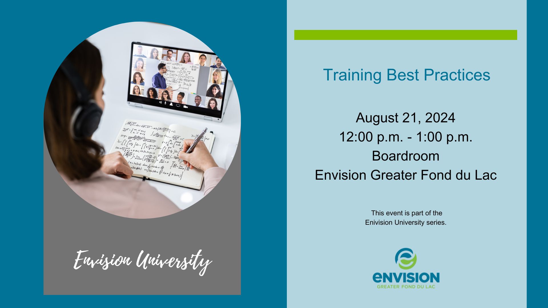 Envision University - Envision Greater Fond du Lac