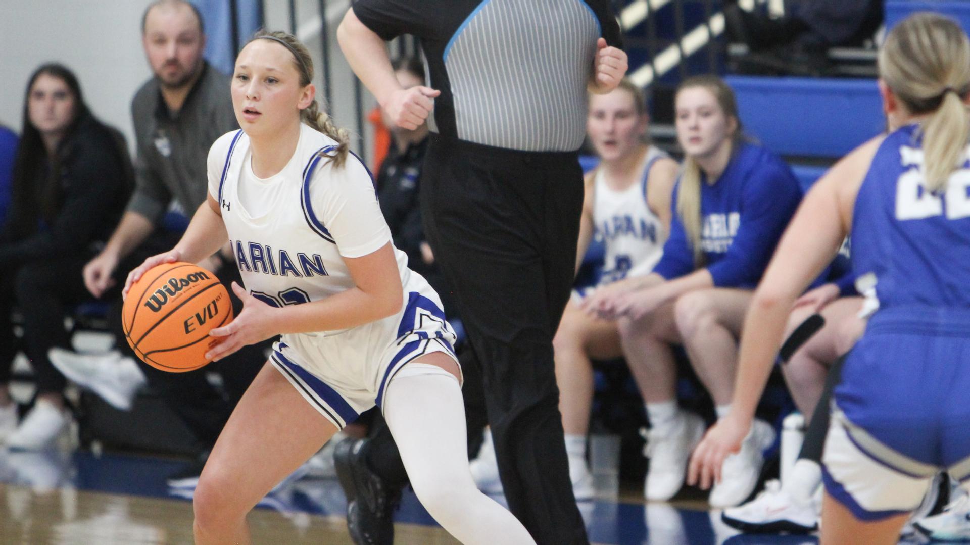 Marian women's basketball pulls away from IIT in home finale - Envision ...