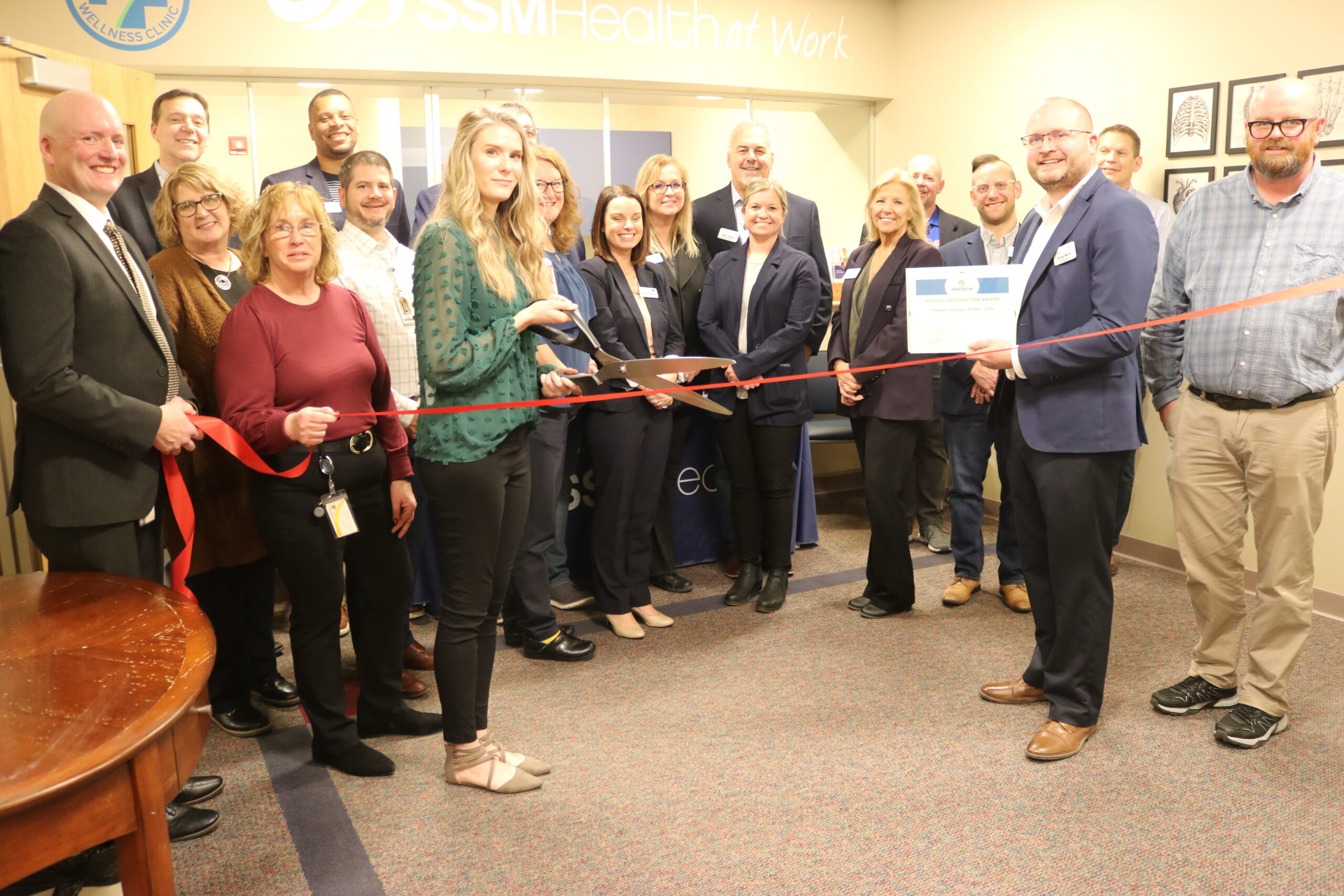 SSM Health at Work partners on new Waupun employee clinic - Envision ...