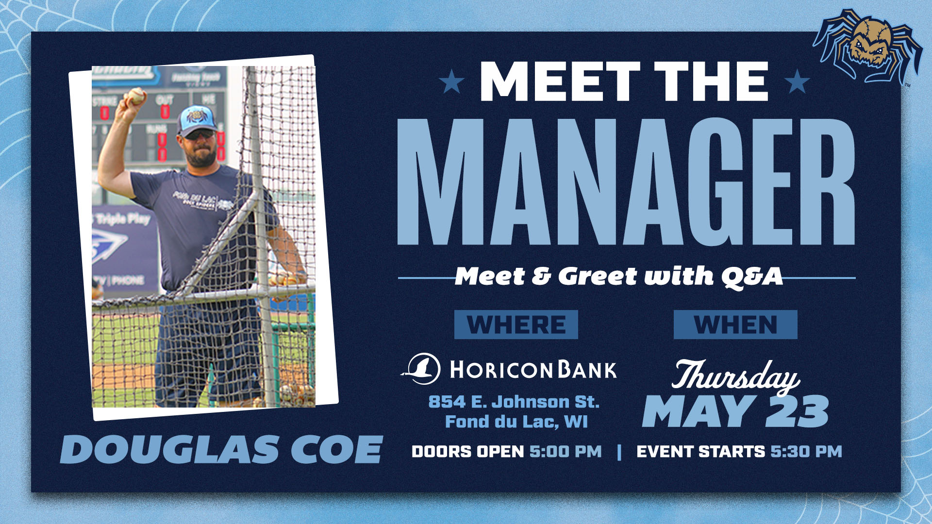 Meet the Manager Event Set for May 23 - Envision Greater Fond du Lac