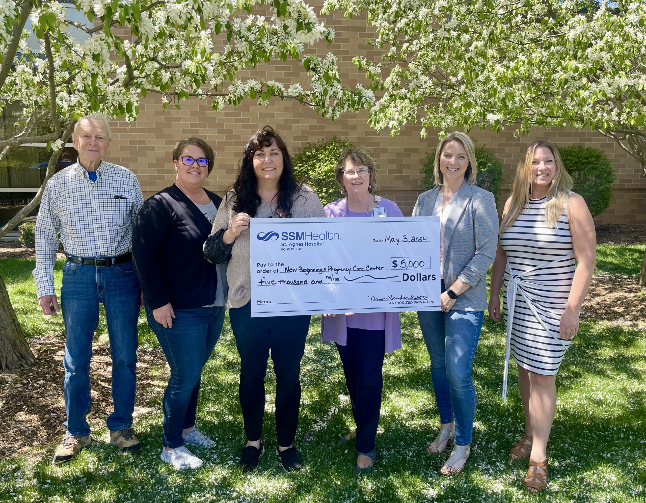 SSM Health Supports New Beginnings Pregnancy Care - Envision Greater ...