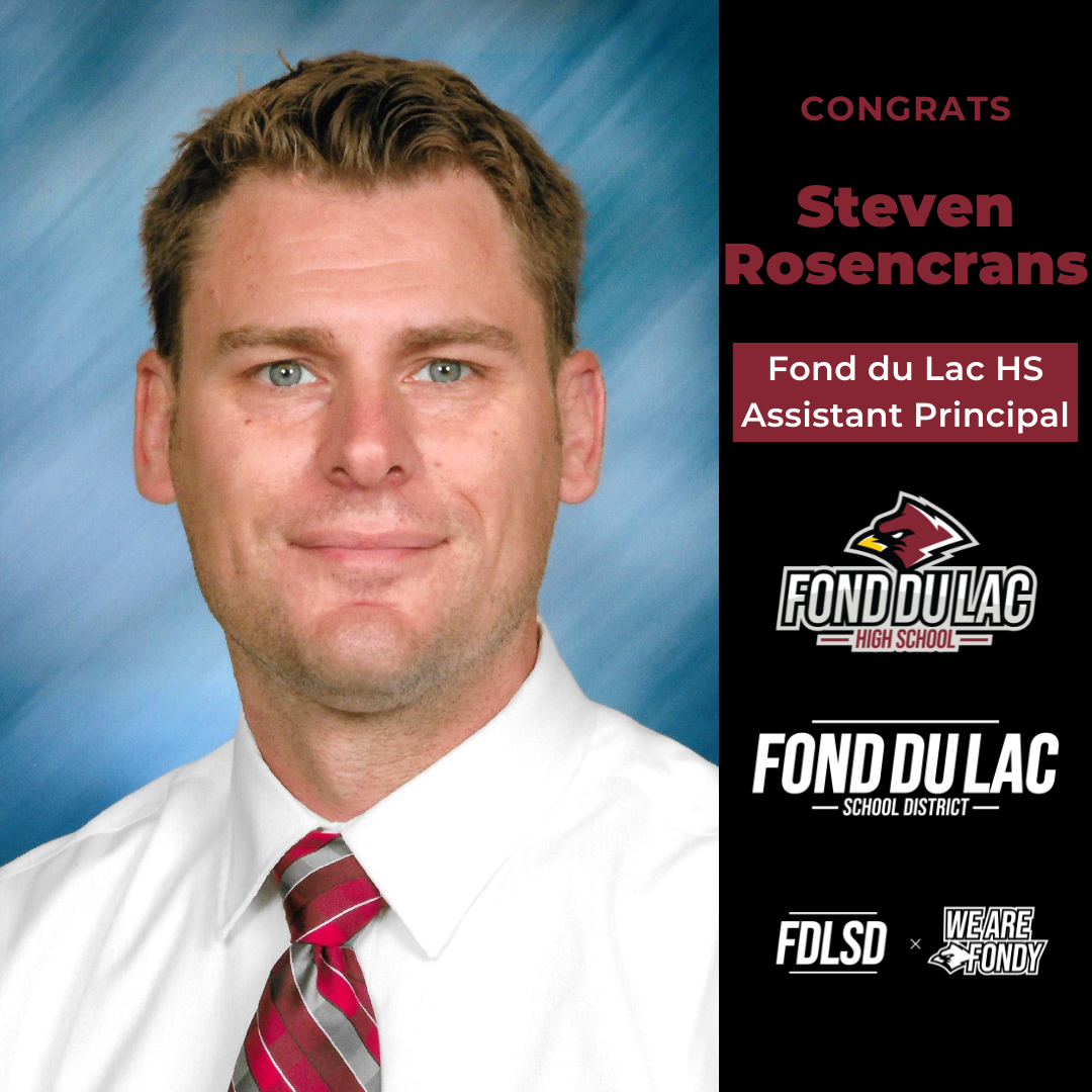 Steven Rosencrans to be an Interim Assistant Principal at FHS for the ...