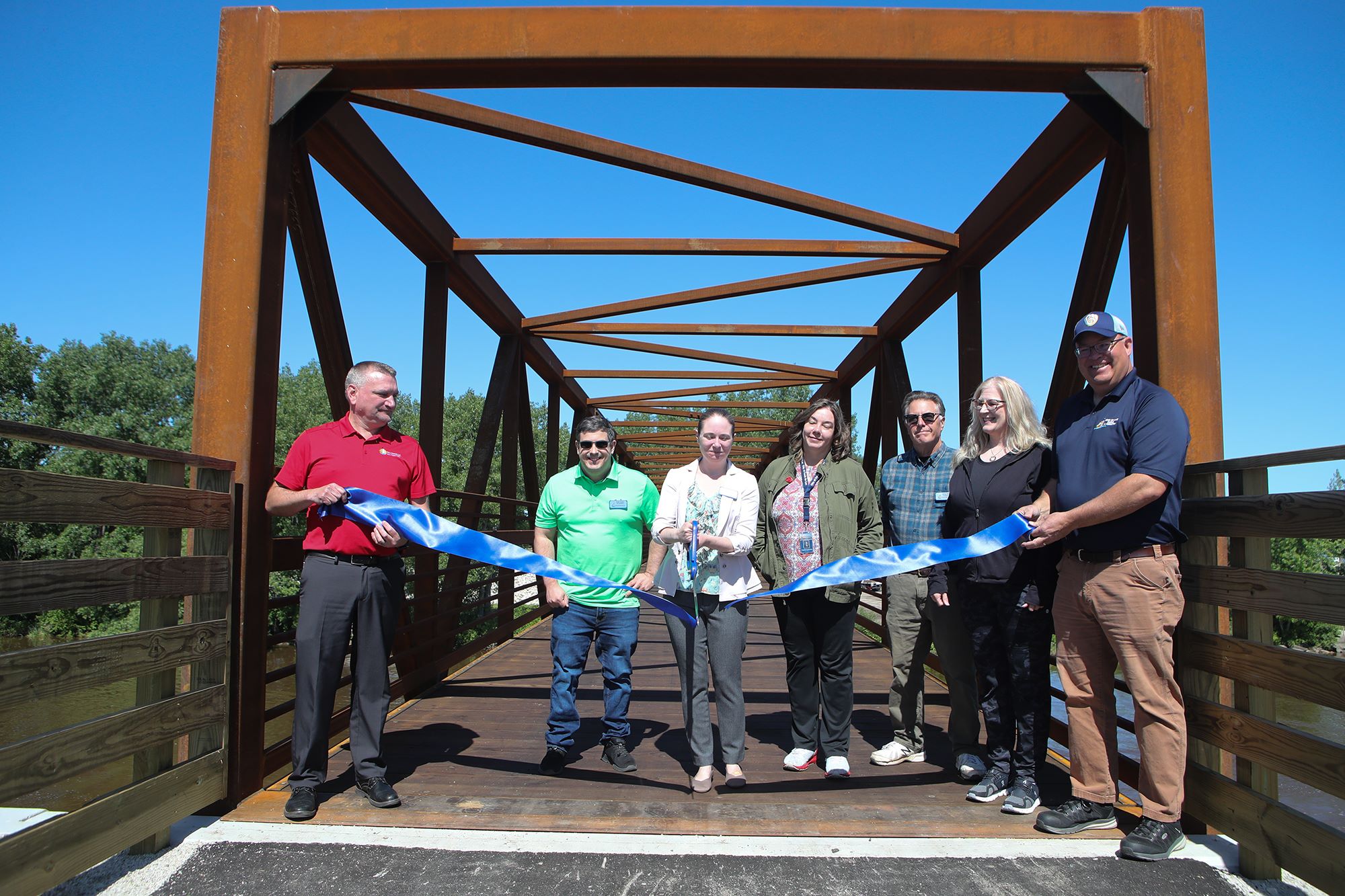 City of Fond du Lac Celebrates the Opening of Lakeside Park Pedestrian ...