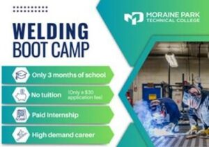 MPTC Fall 2024 Welding Boot Camp - Envision Greater Fond du Lac