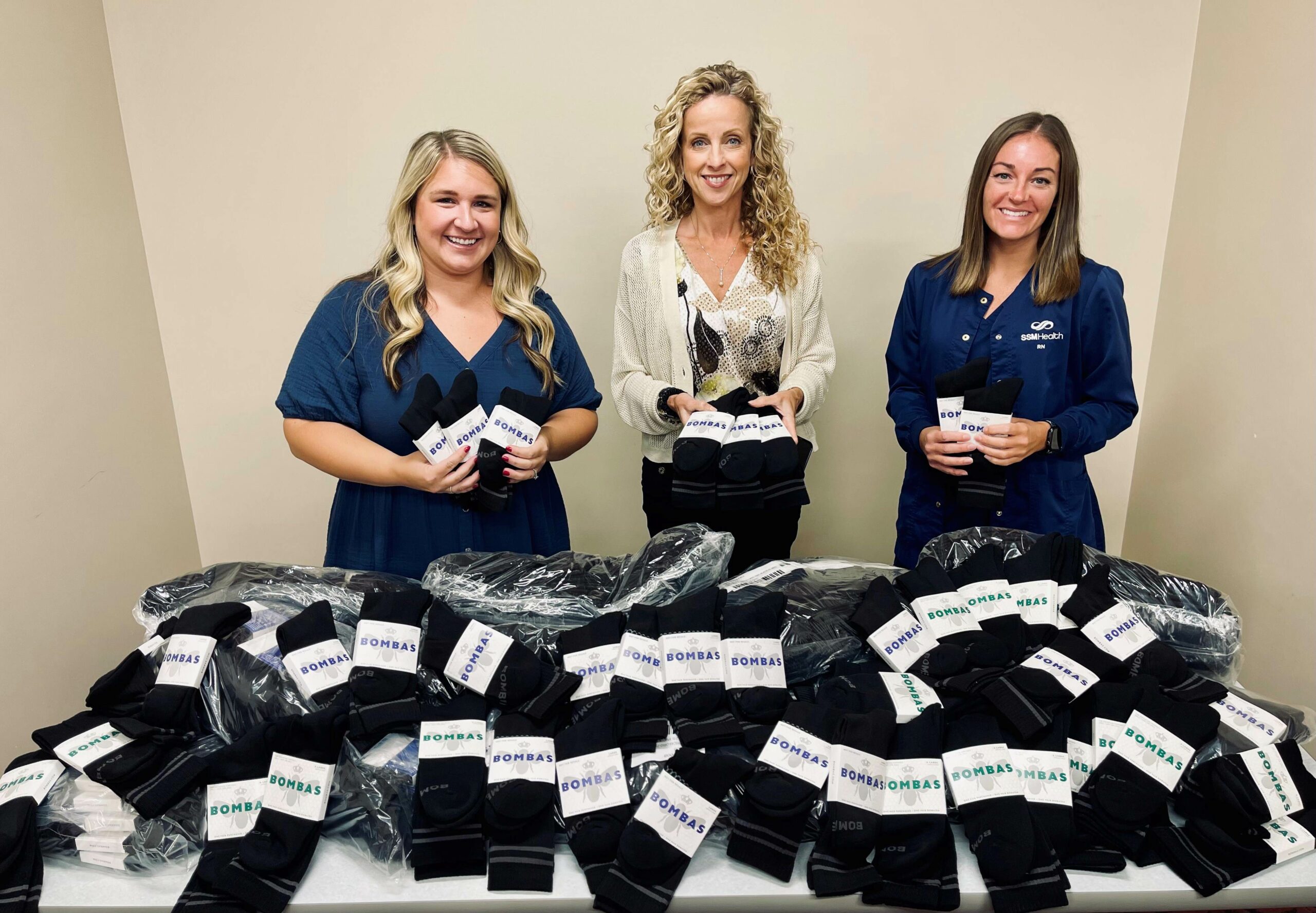 Agnesian HealthCare Foundation Receives Bombas Socks Donation ...