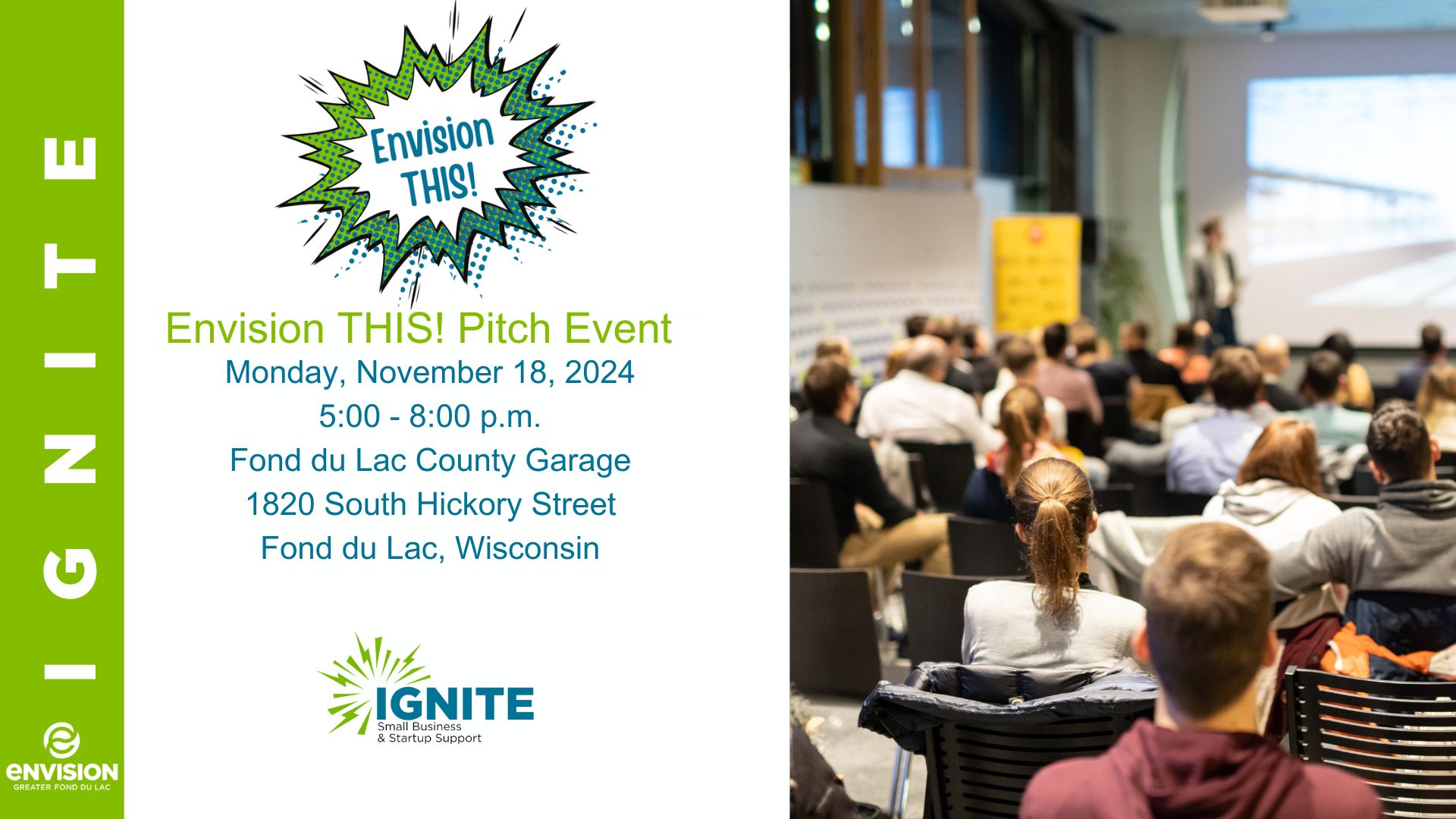 Envision Greater Fond du Lac to host Envision THIS! Pitch Event ...