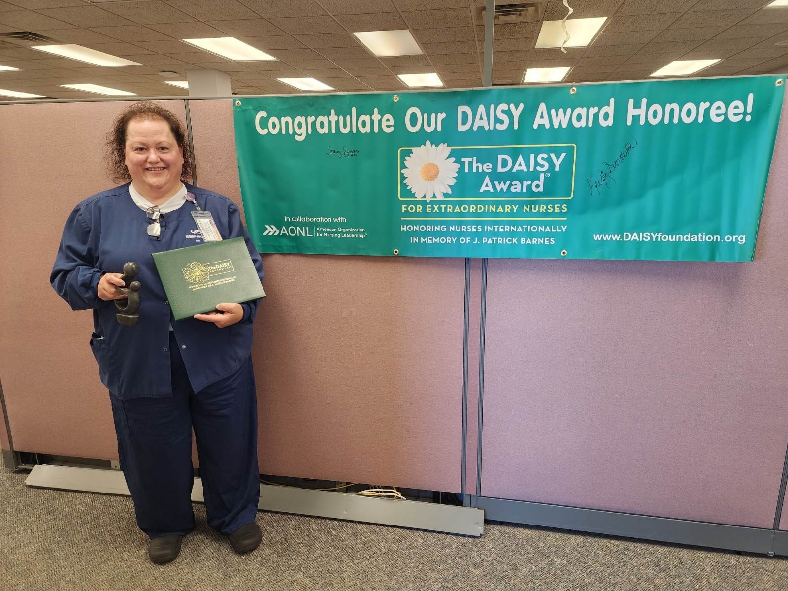 Nurse Receives St. Agnes Hospital Home Care DAISY Award for ...