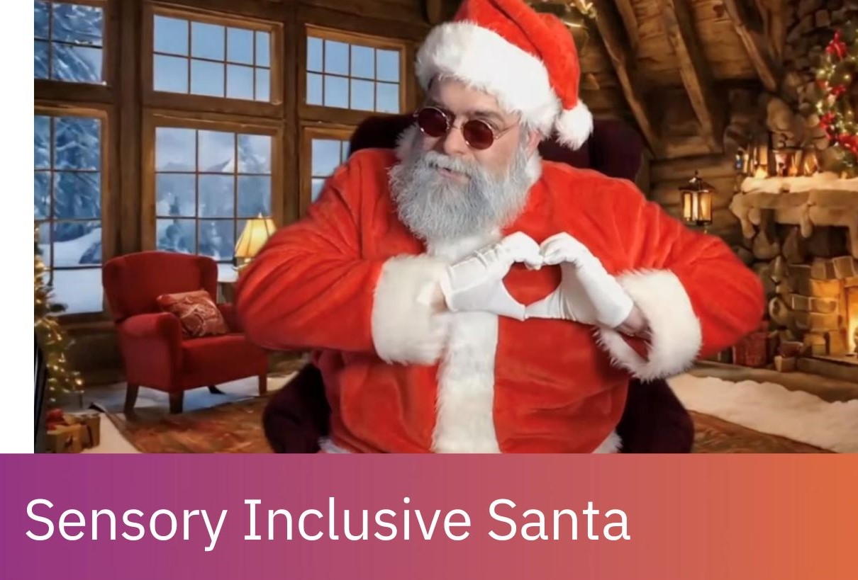 Sensory Inclusive Santa visits - Envision Greater Fond du Lac