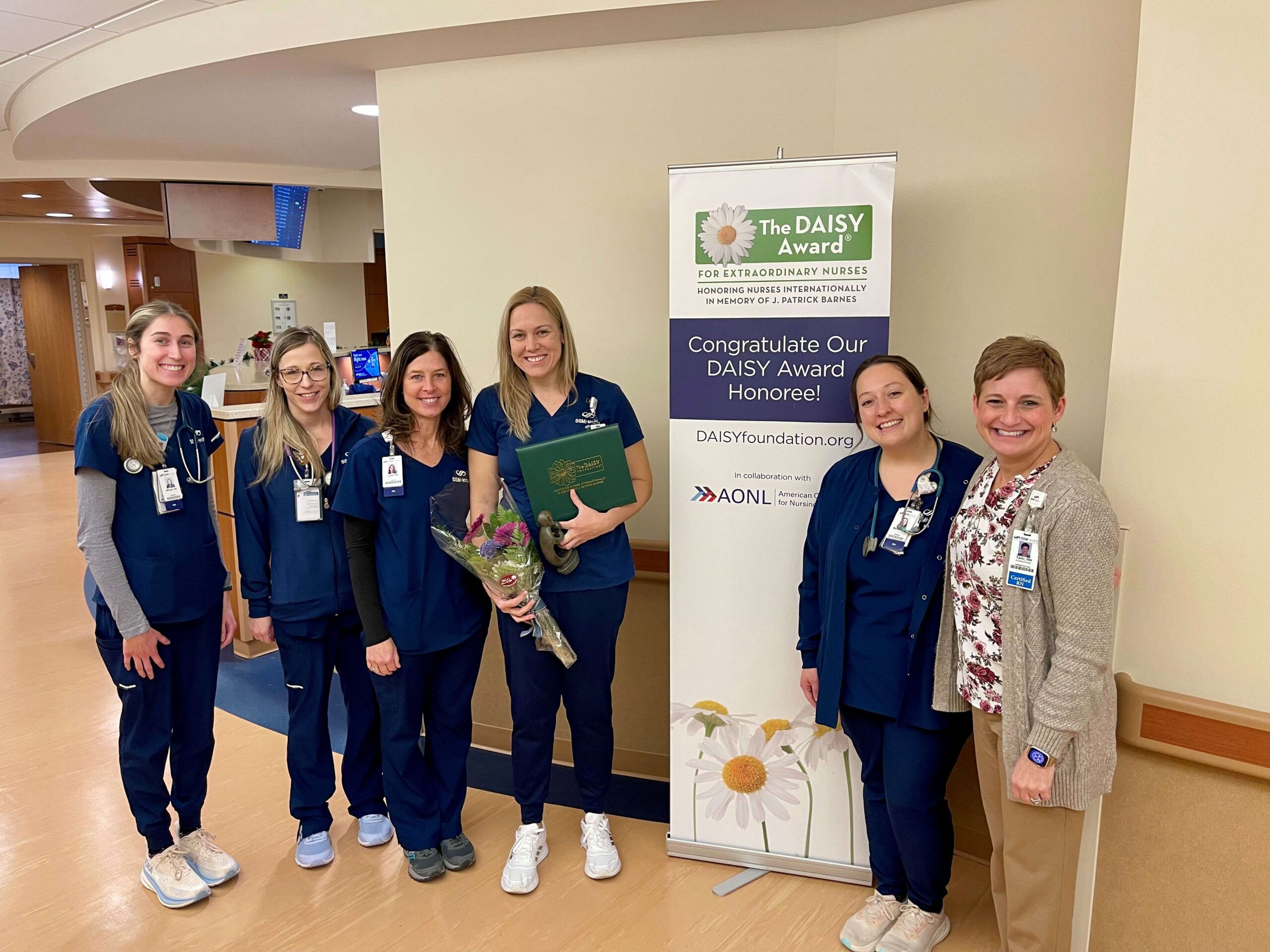 4 South nurse receives St. Agnes Hospital DAISY Award for Extraordinary ...