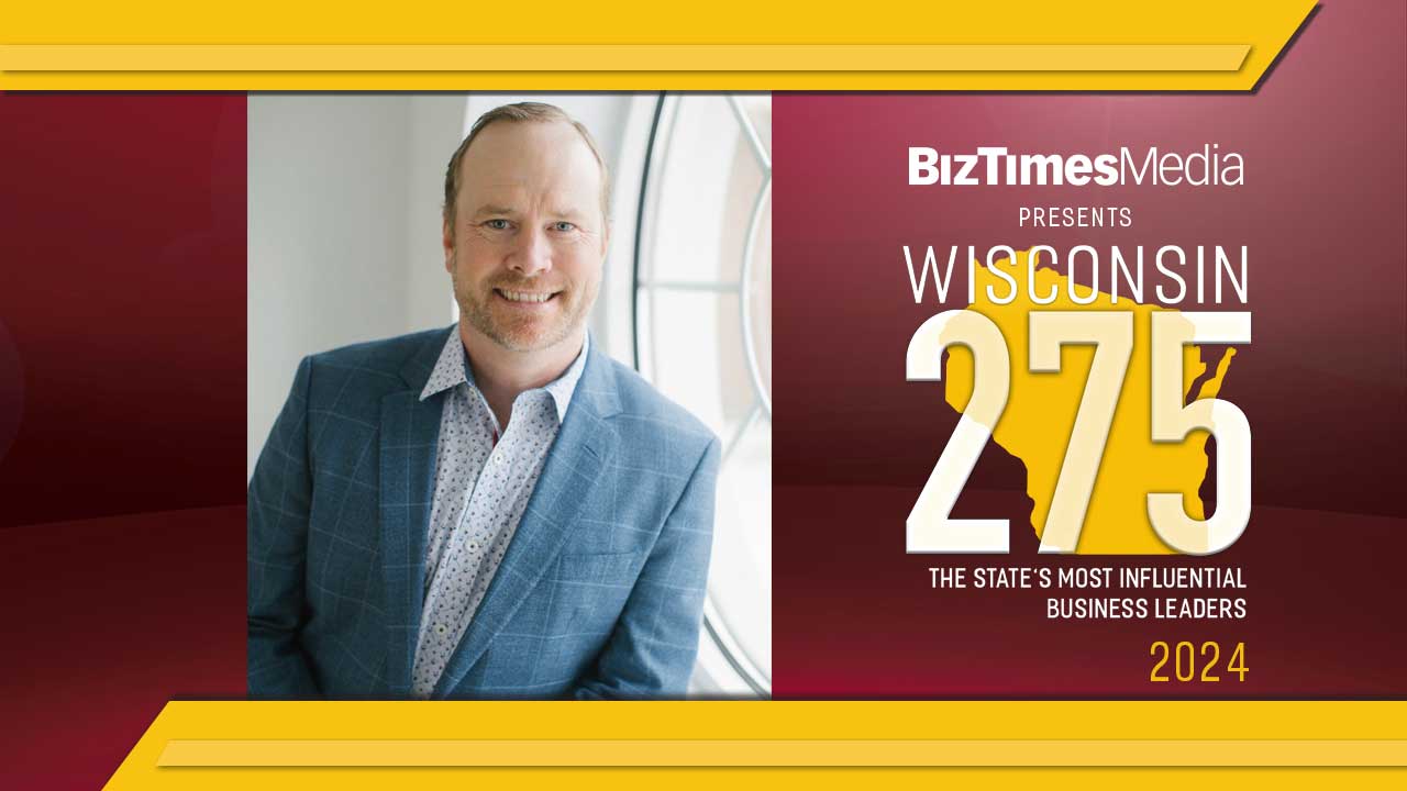 Justin Smith named one of Wisconsin’s Most Influential Business Leaders ...