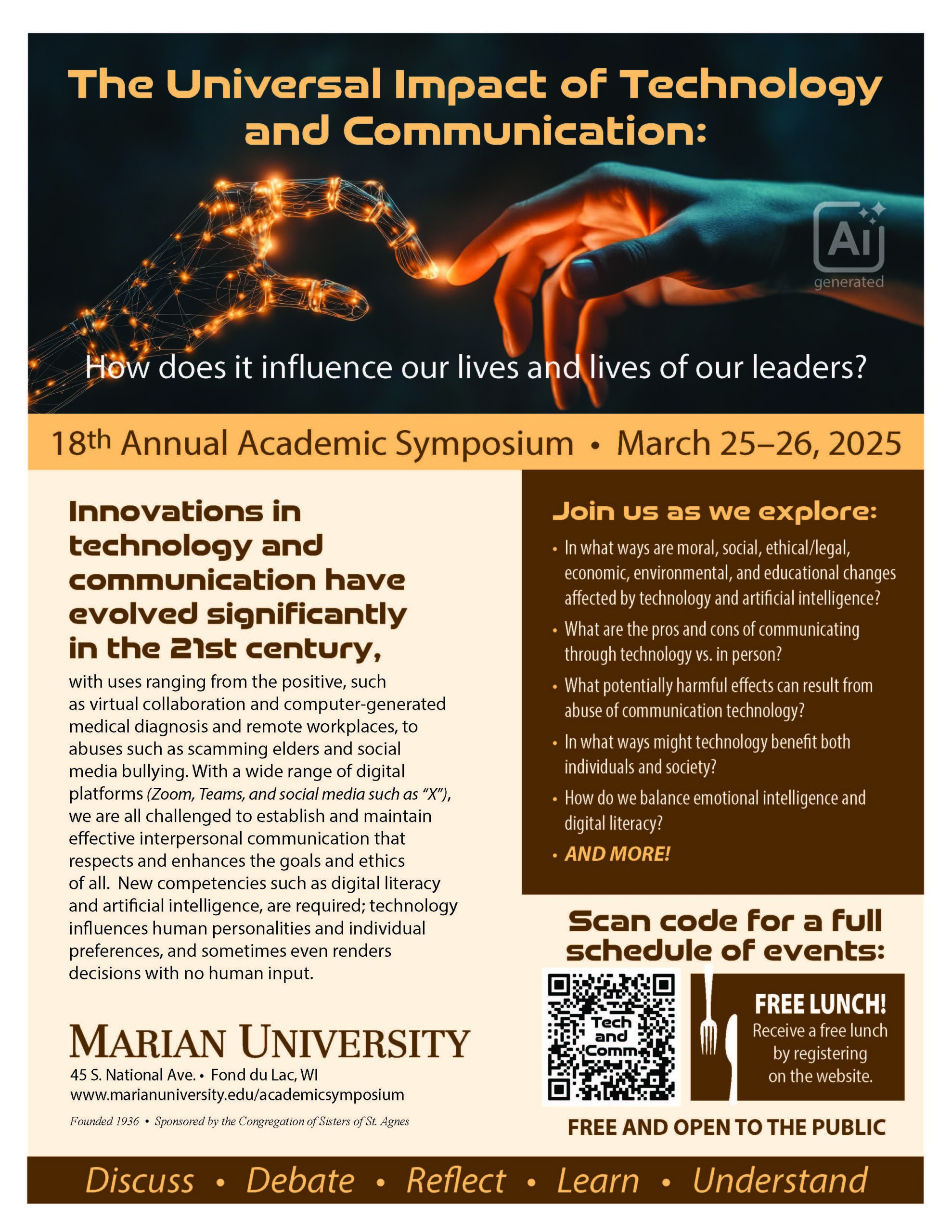 When Technology and Communications Collide: Marian University’s 18th ...