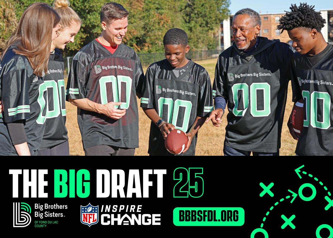 Big Brothers Big Sisters of Fond du Lac County Launches The Big Draft ...