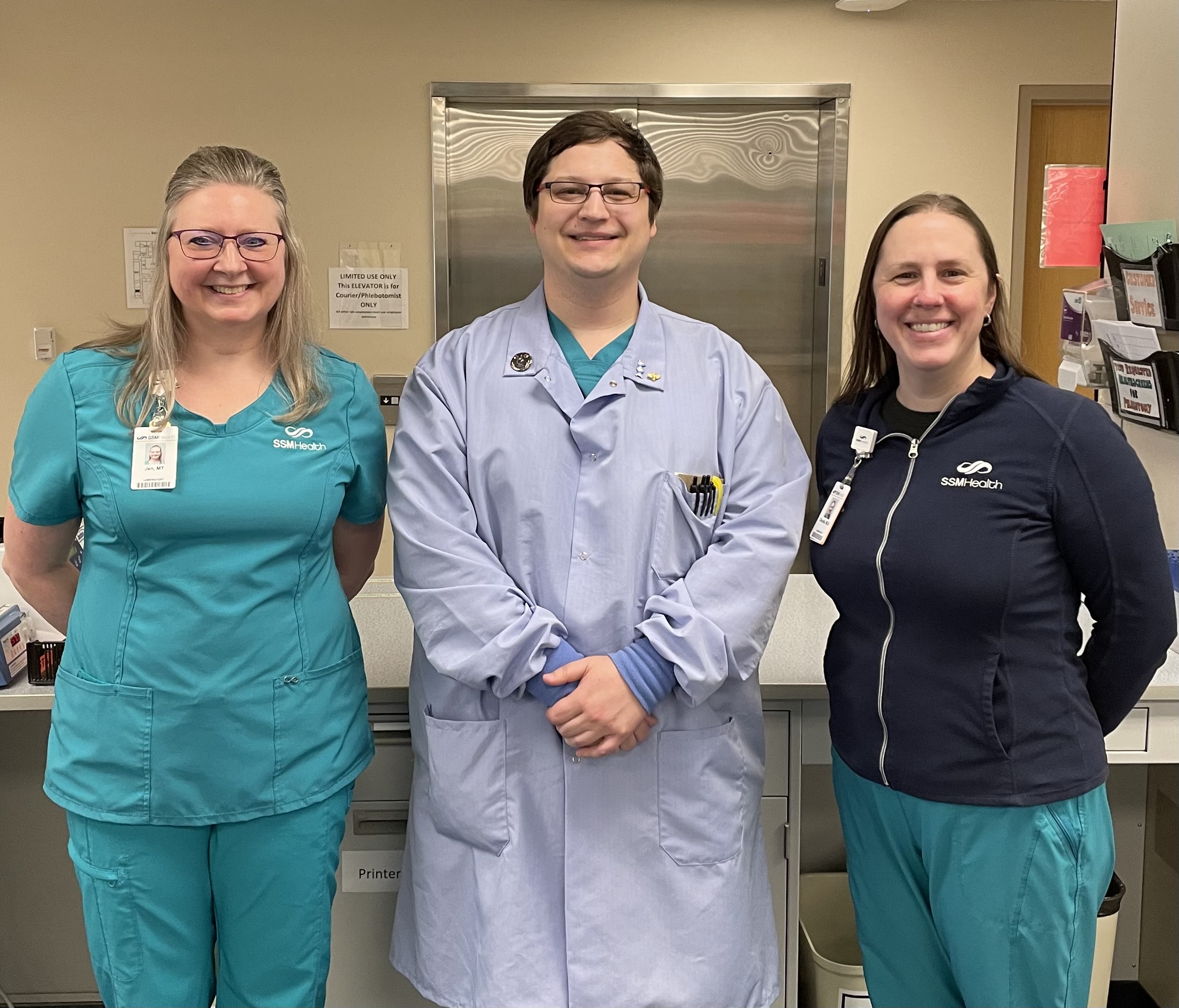 SSM Health Laboratories lab support technician receives BEE Award ...