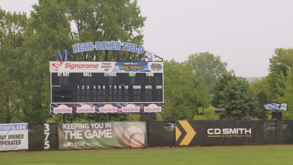 Dock Spiders Game Against the Mallards Suspended Due to Heavy Rain ...