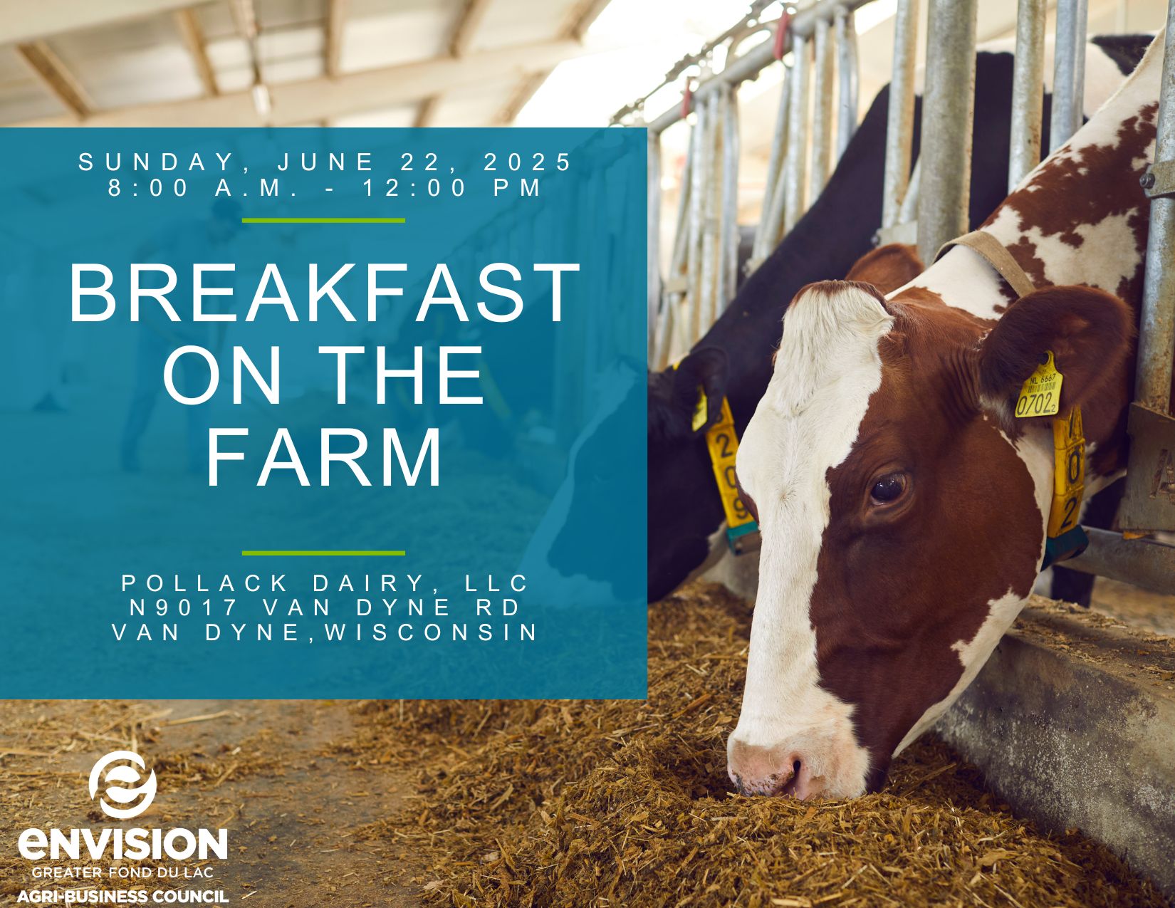Fond du Lac Area Breakfast on the Farm - Envision Greater Fond du Lac