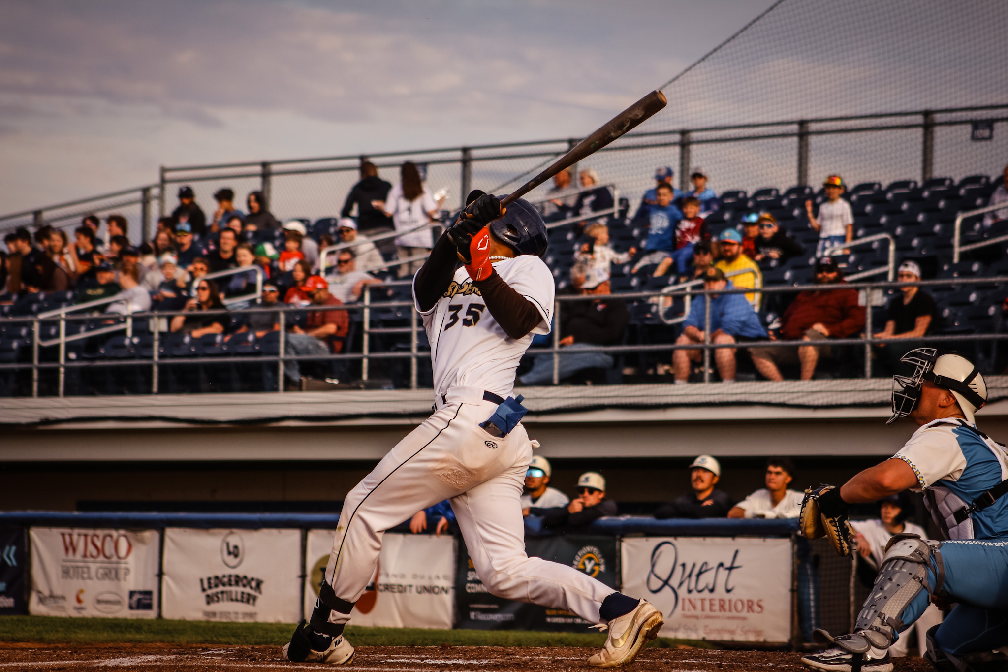 Dock Spiders Fall to the Rafters - Envision Greater Fond du Lac