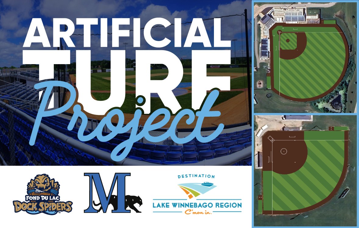 Dock Spiders and Marian University Announce Artificial Turf Project ...