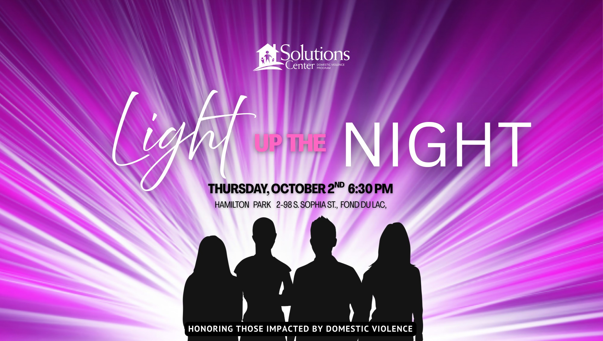 Solutions Center's Light up the Night - Envision Greater Fond du Lac