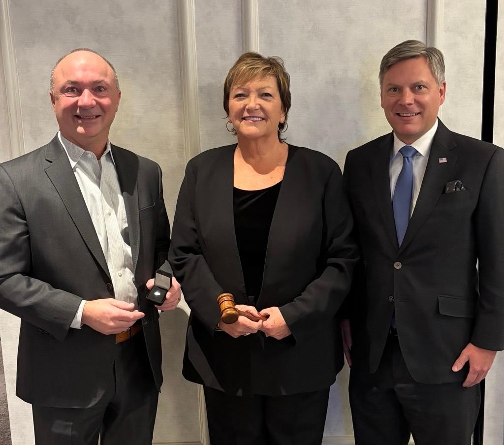 WMC Installs Jane Blain Gilbertson as Head of Board, Welcomes Guest ...